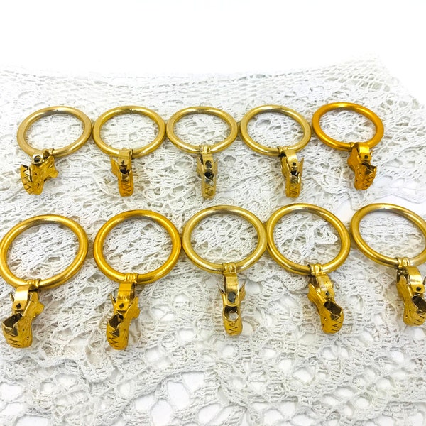 Cafe Curtain Clips - Etsy