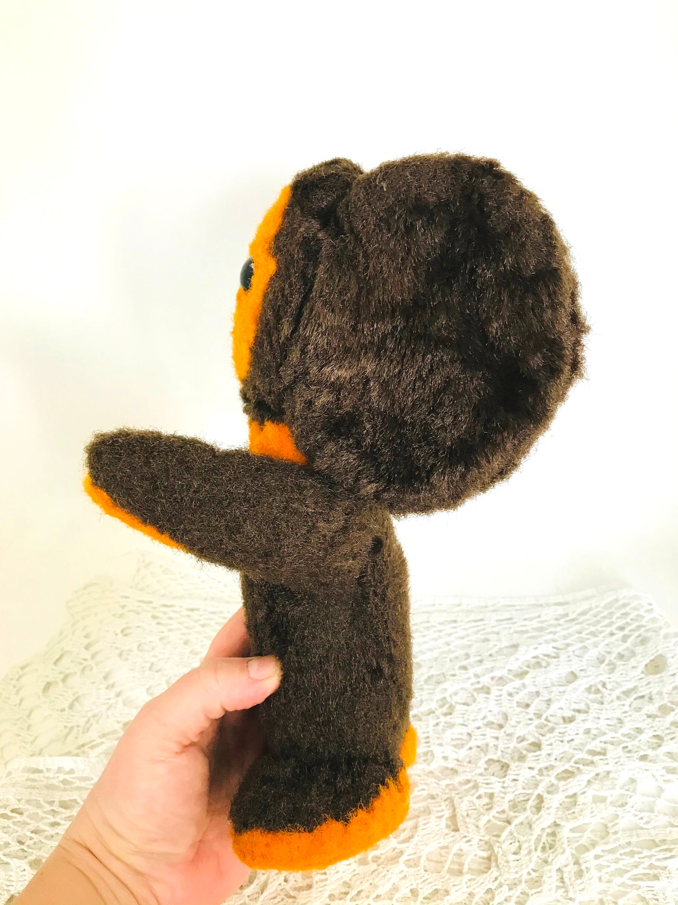 Cheburashka doll Vintage cheburashka from Russia Cheburashka | Etsy