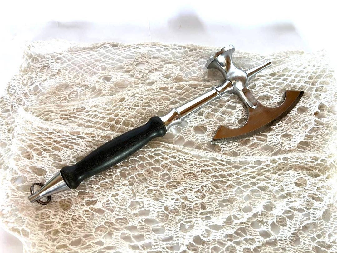 Meat Hatchet Chopping Axe Tenderizer Kitchen Axe Vintage Axe Meat ...