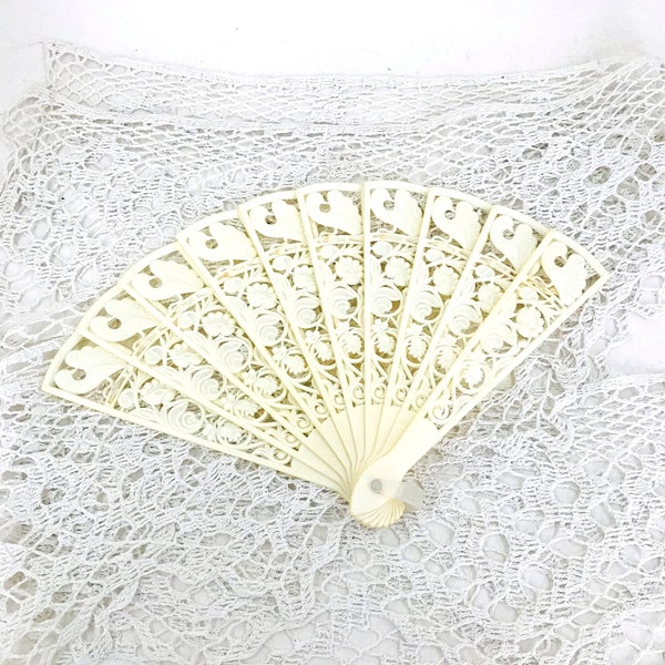 Lace Hand Fan - Etsy