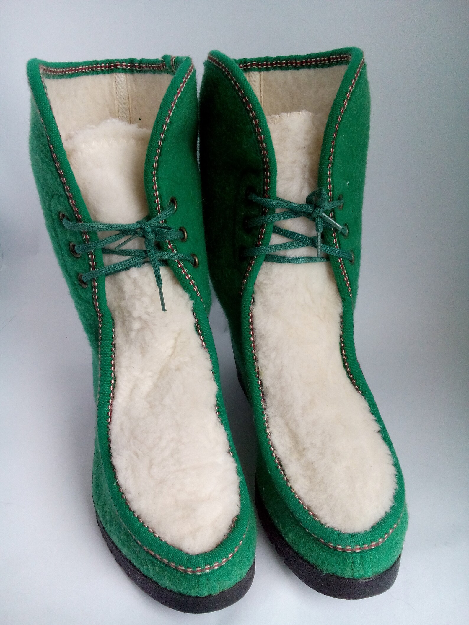 Girls Winter Boots Winter Shoes for Girls Green Boots Kids - Etsy