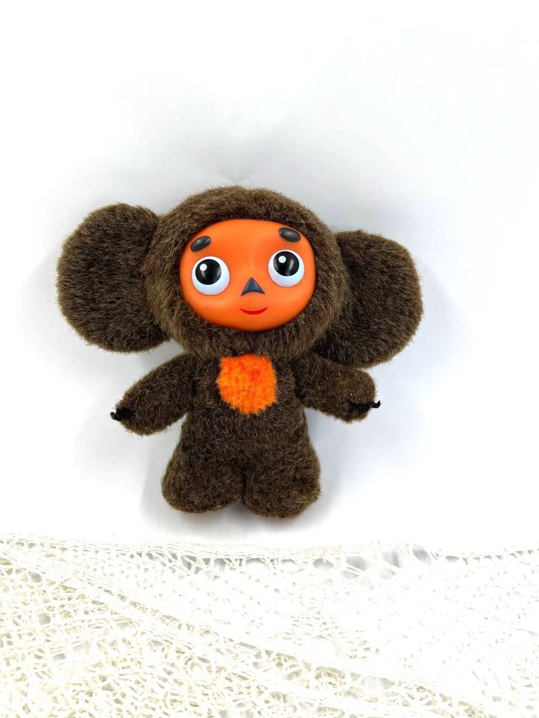 Cheburashka Doll Vintage Cheburashka From Russia Cheburashka - Etsy