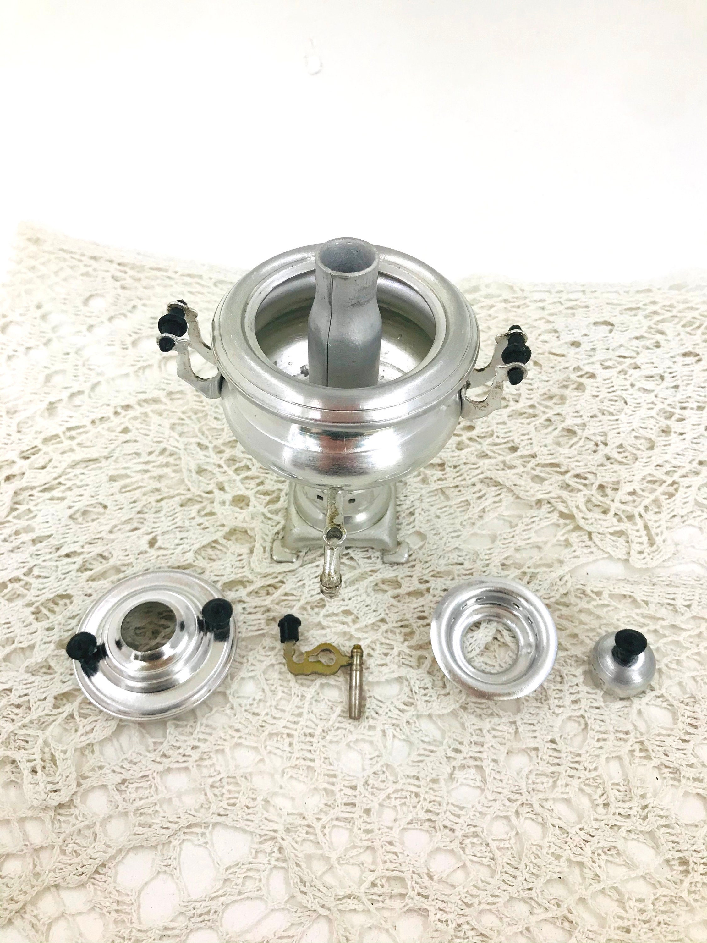 Vintage Small Souvenir Samovar Mini Russian Metal Samovar Home | Etsy