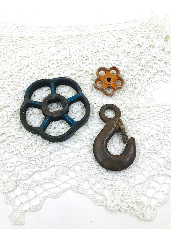 Vintage Large Valve Handle Huge Industrial Valve Handles | Etsy