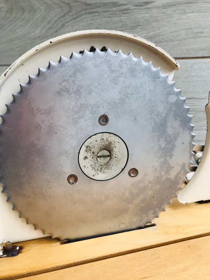 Vintage Hand Bread Cutting Machine Bread Slicer Vintage - Etsy