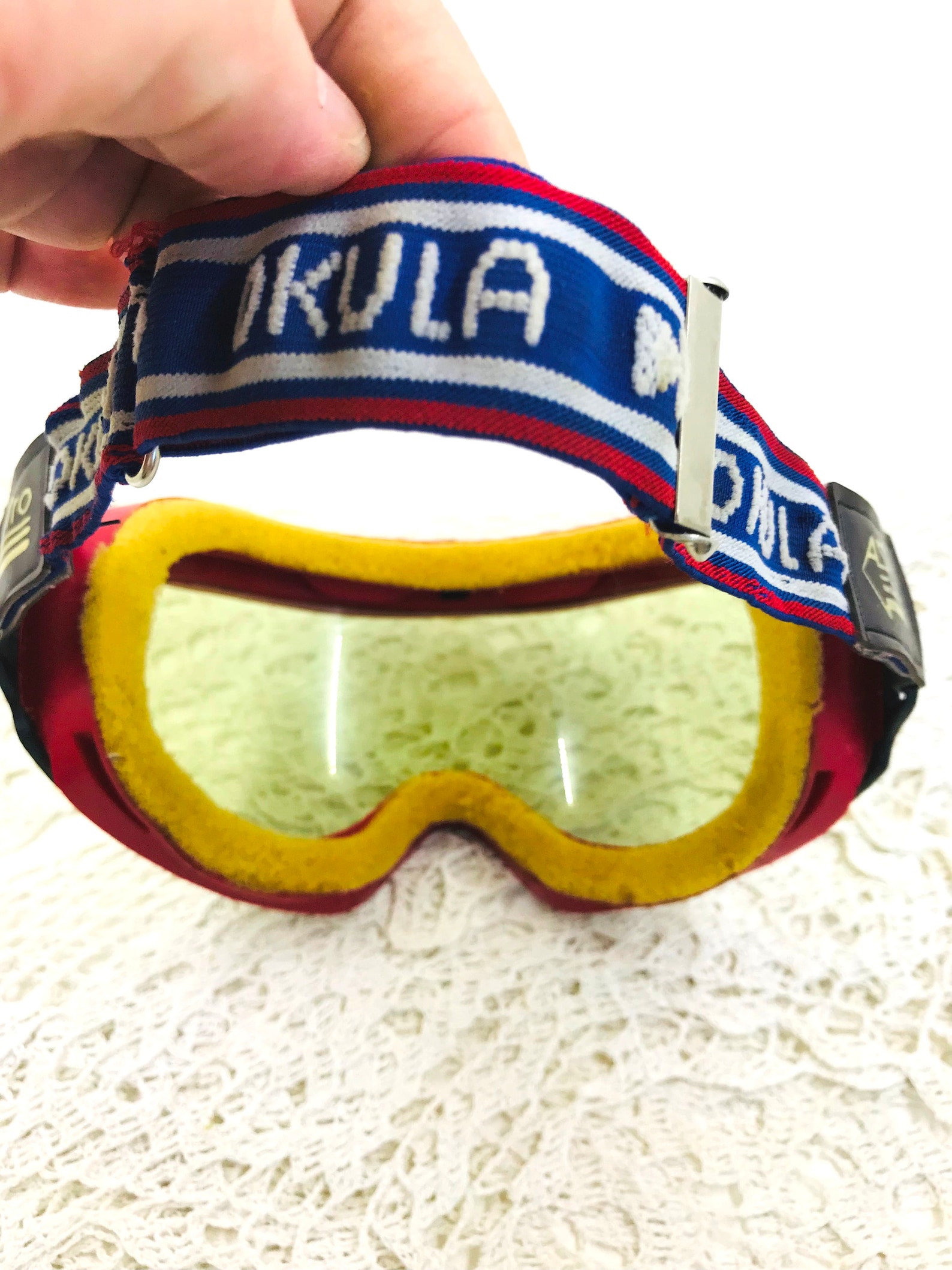 Vintage Ski Glasses Ski Goggles Czechoslovakia Manufacturer - Etsy