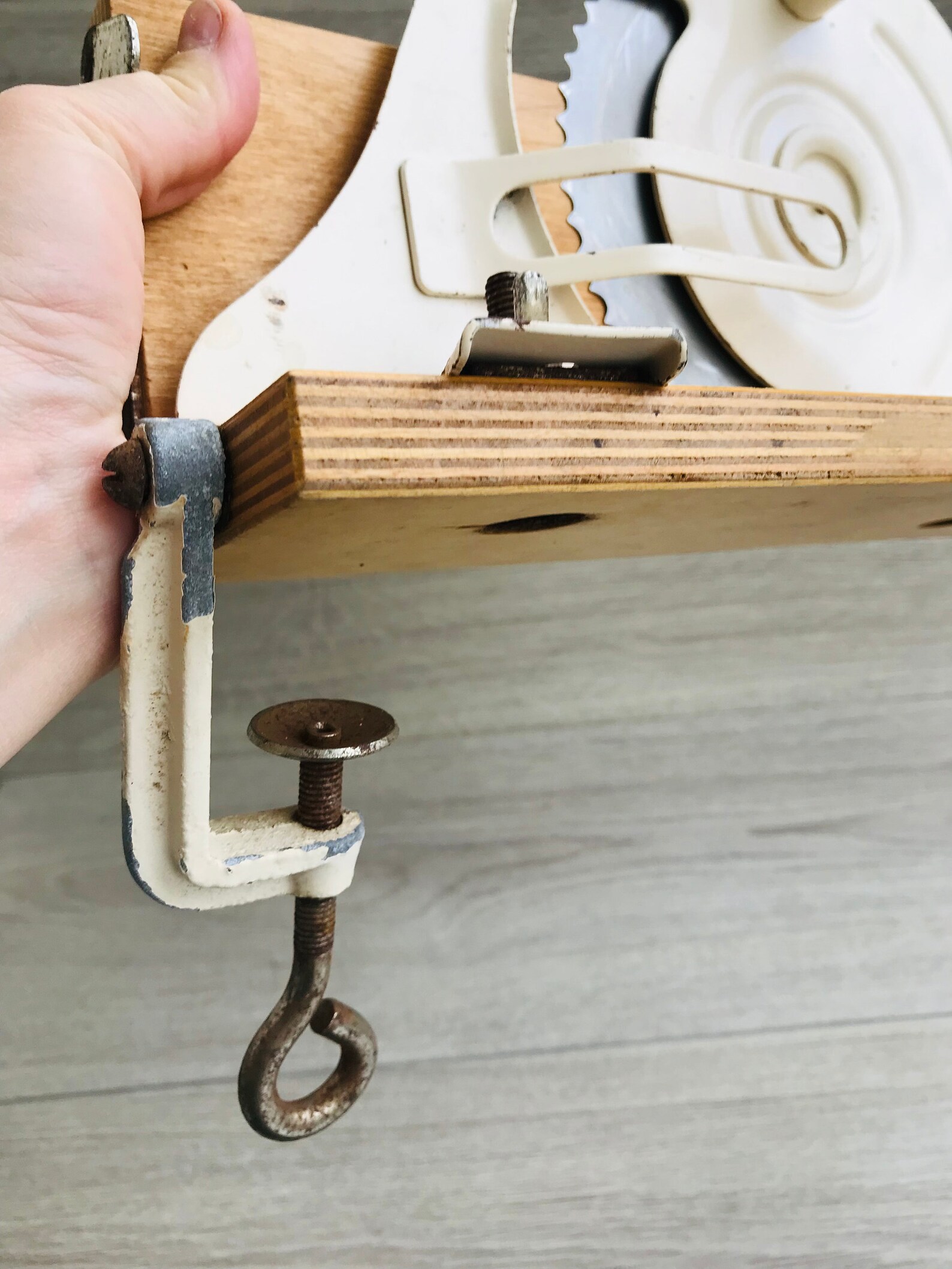 Vintage Hand Bread Cutting Machine Bread Slicer Vintage - Etsy