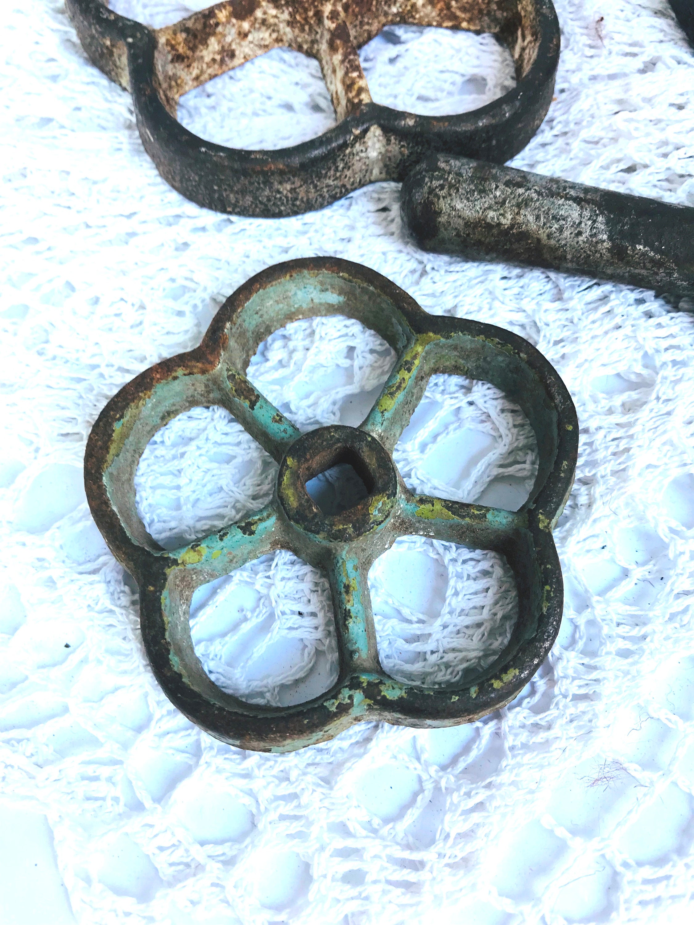 Vintage large valve handle Huge industrial valve handles | Etsy