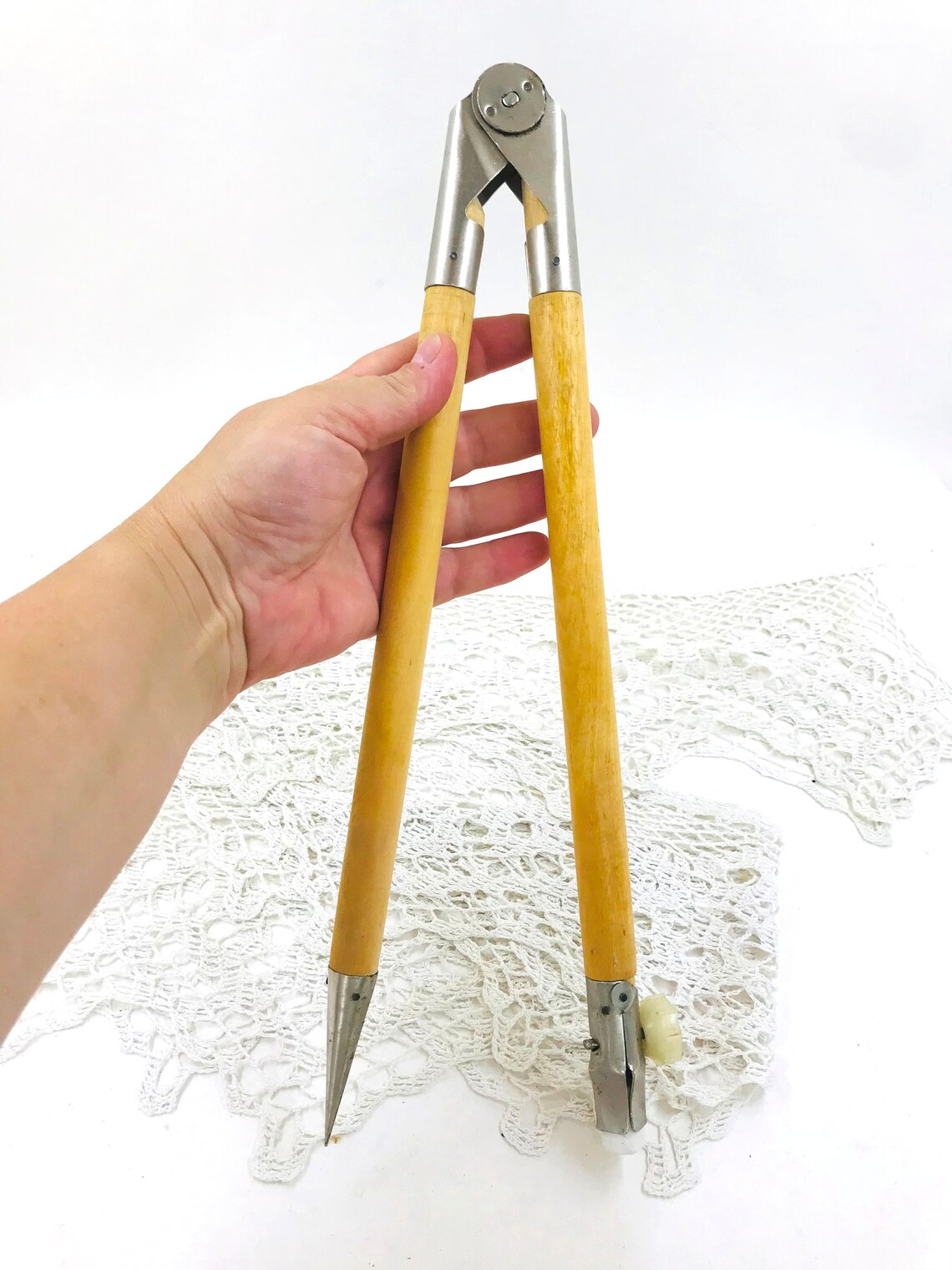 Vintage Large Wooden Dividers With Chalk for Blackboard - Etsy