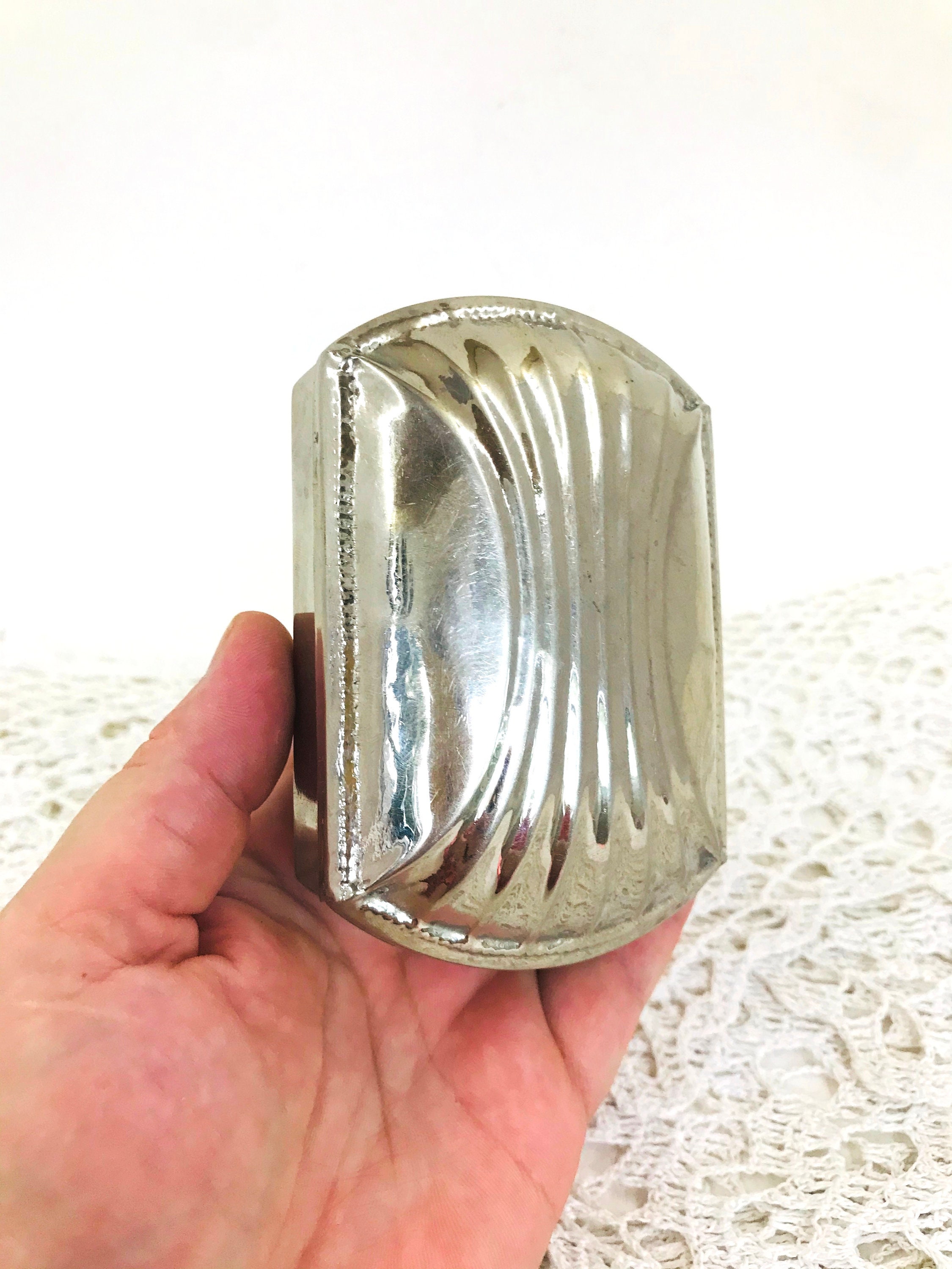 Vintage metal soap box USSR Aluminum soap dish Soap holder | Etsy