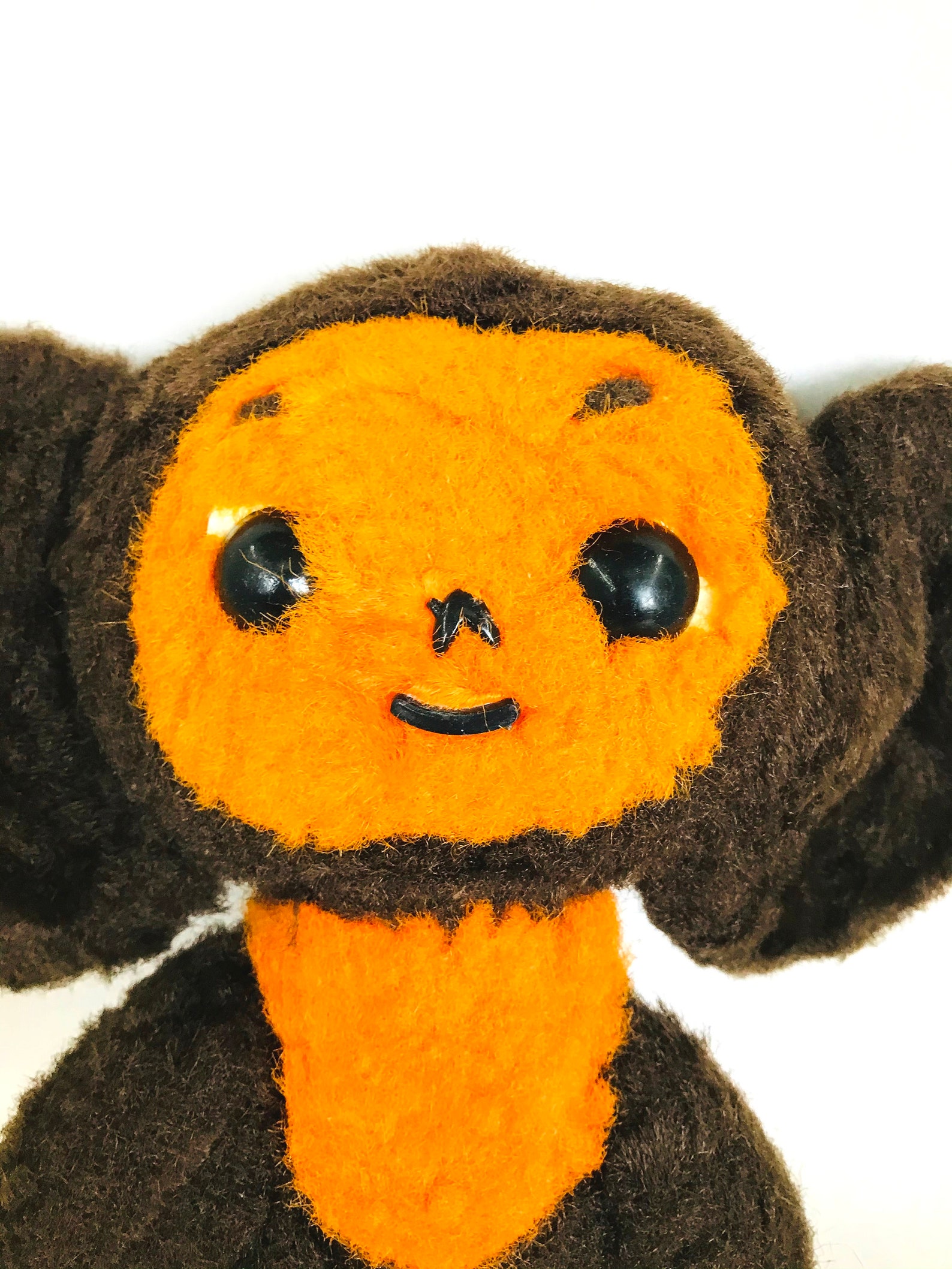 Cheburashka doll Vintage cheburashka from Russia Cheburashka | Etsy