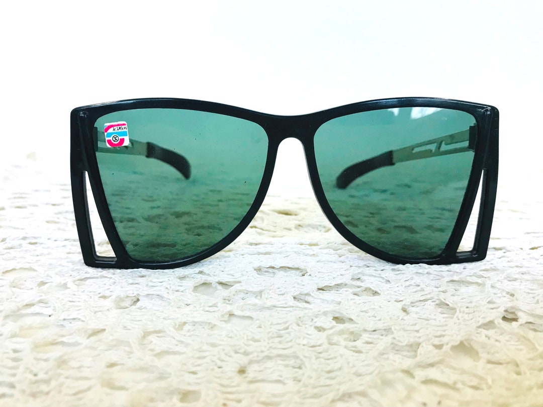 Gafas de sol vintage, unisex, estilo años 70-80, montura de plástico ...