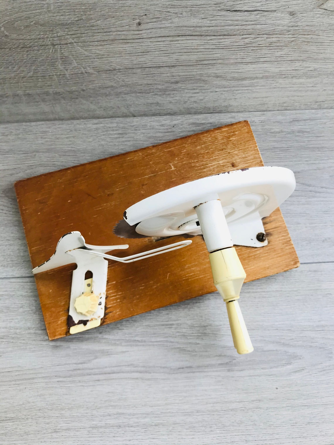 Vintage hand bread cutting machine Bread slicer Vintage | Etsy