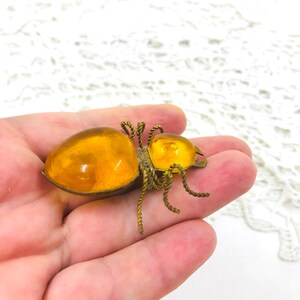 Vintage Spider Brooch Accessory Brooch in Shape of Spider Large Spider ...