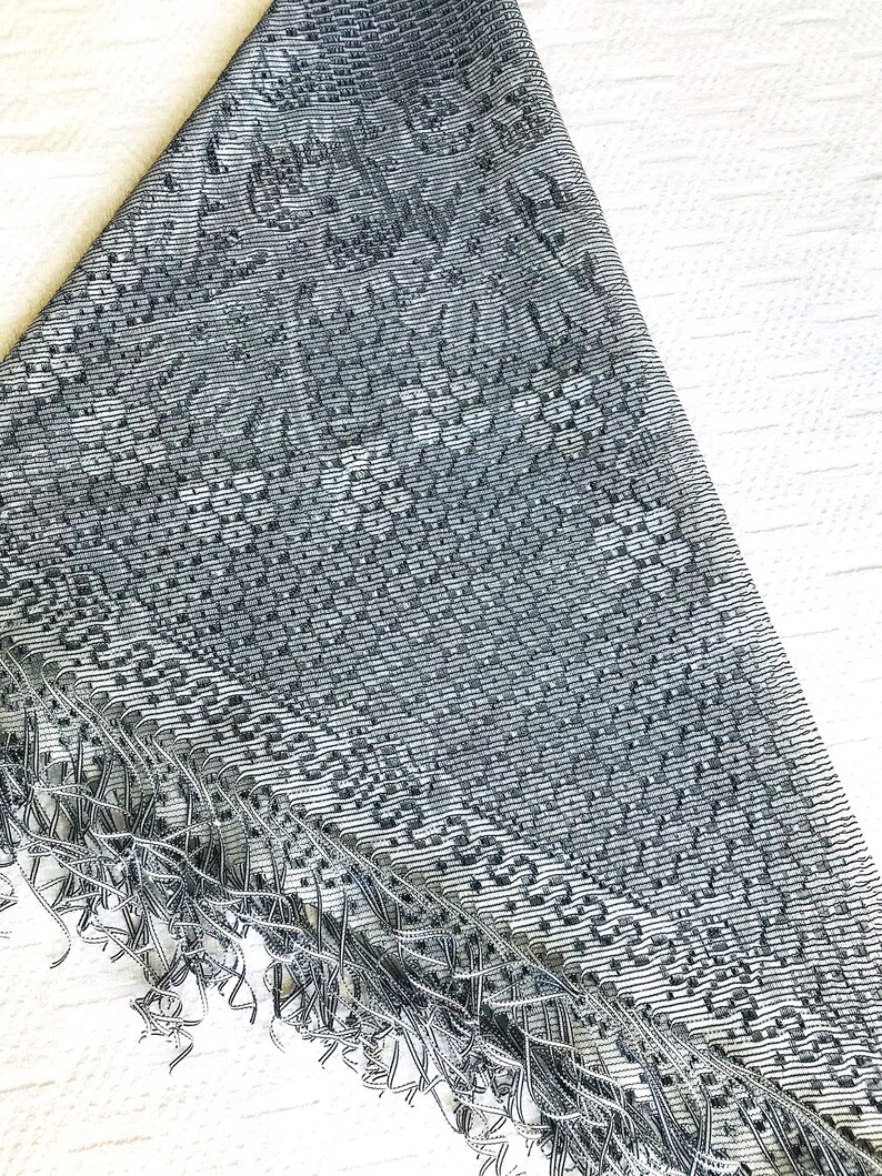Gray Shawl Triangle Lace Shawl Evening Shawl Lace Wedding - Etsy
