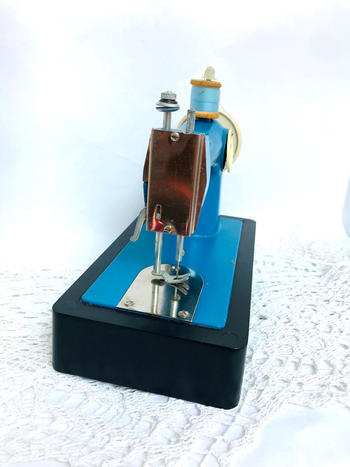 Vintage Baby Sewing Machine Manual Small Sewing Machine for | Etsy