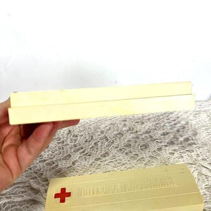 Pocket Medical Box Medicine Box Doctor Case Old Box With Lid Box With ...