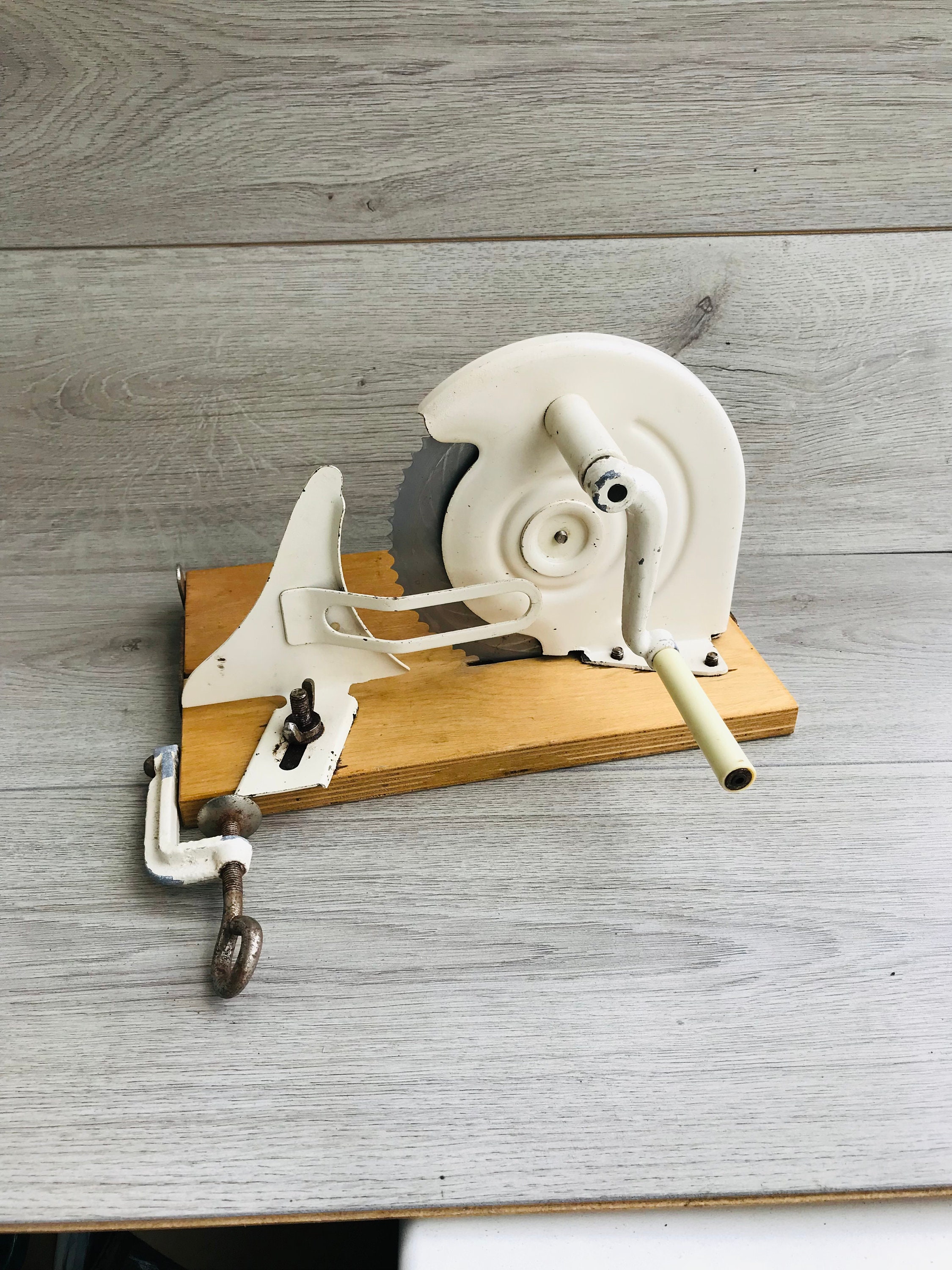 Vintage Hand Bread Cutting Machine Bread Slicer Vintage - Etsy