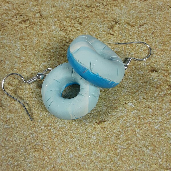 Inner Tube Earrings - Etsy