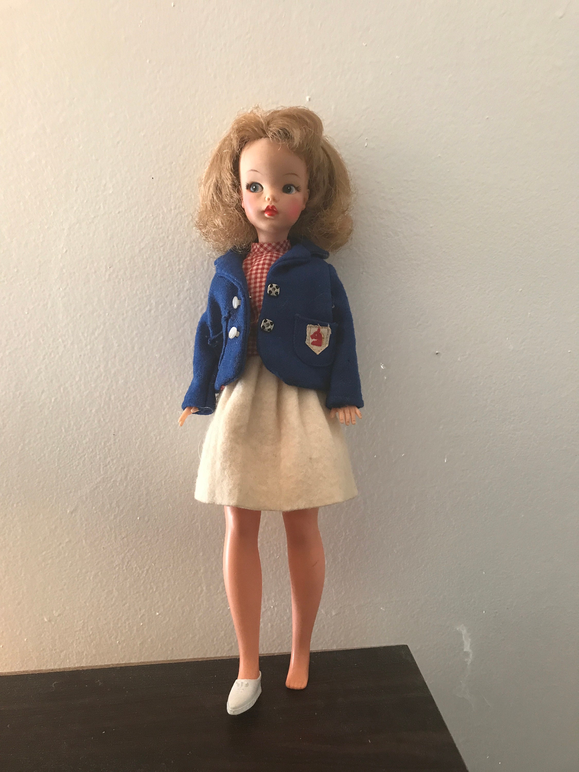 Tammy Doll, First Edition, 1962, Checkmate Suit, #9175 - Etsy