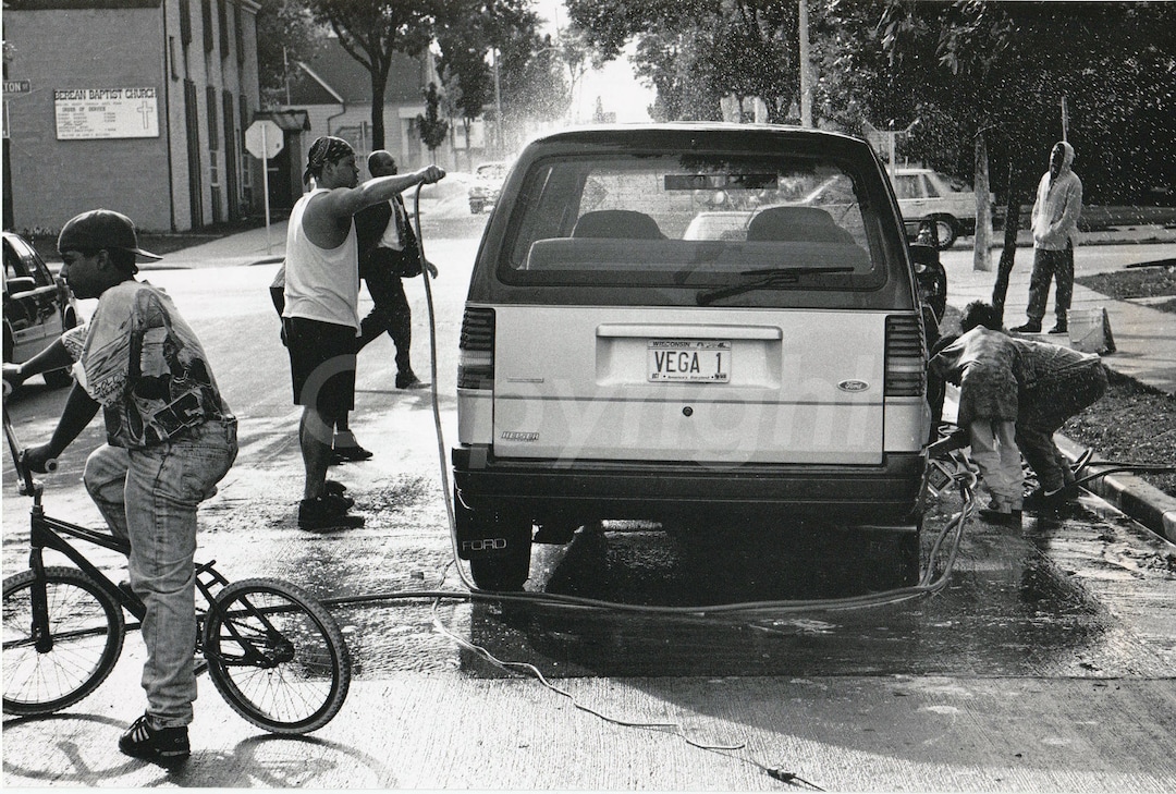 Film Photography GANG East Side Mafioso Street Original 1992, Milwaukee ...