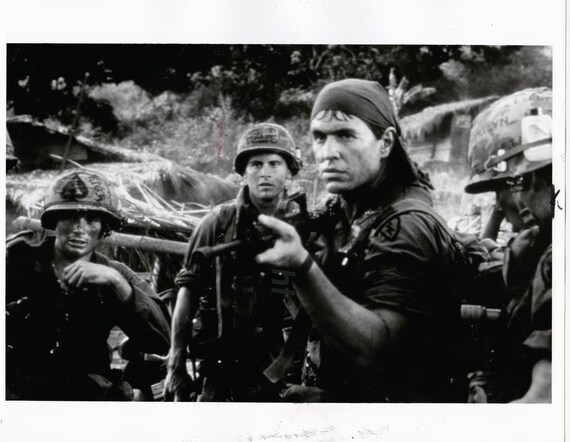 Charlie Sheen Platoon