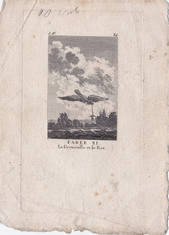 Etchings & Engravings Prints 1787 ORIGINAL engraving Coiny and Simon ...