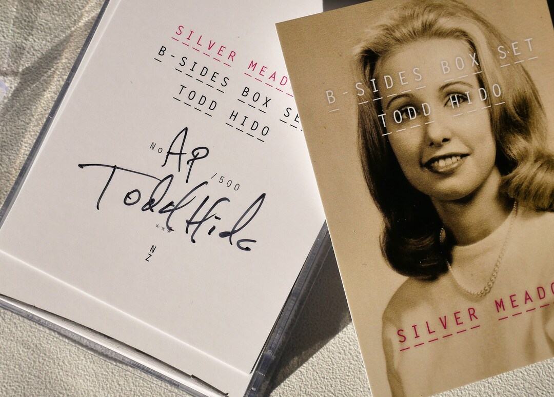 Todd HIDO Hand Signed, Limited Edition silver Meadows B-sides Box Set ...