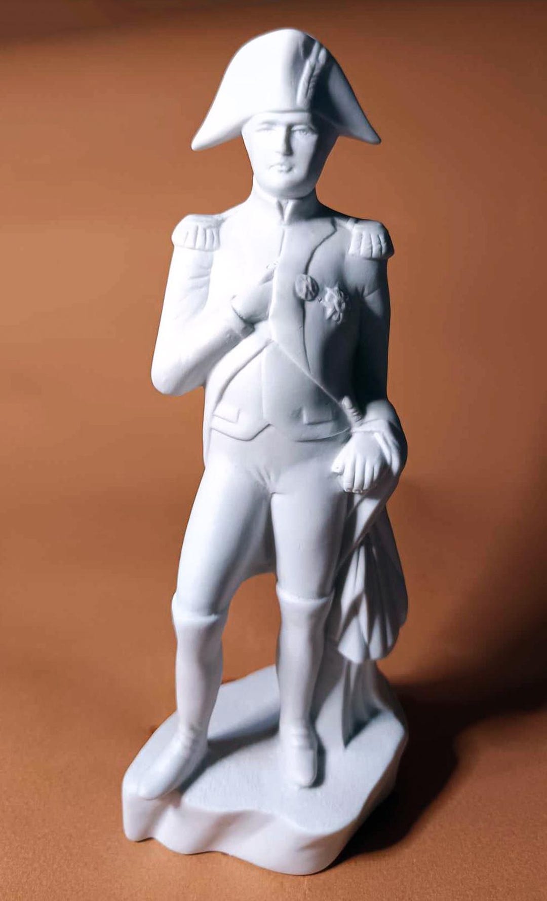 Sculpture Napoleon 1st Bonaparte, Biscuit Porcelain - Etsy