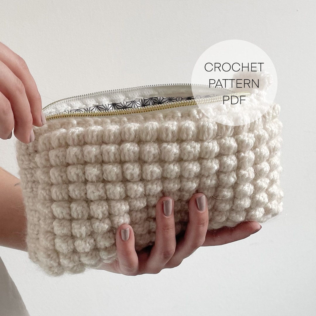 Crochet Pattern I Bubble Bag I English - Etsy