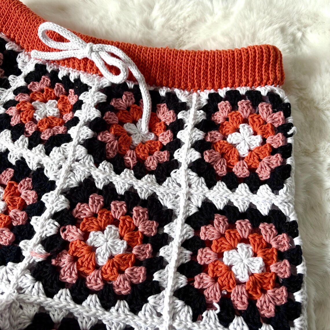 Crochet Pattern I Granny Square Shorts I Instructions I English - Etsy