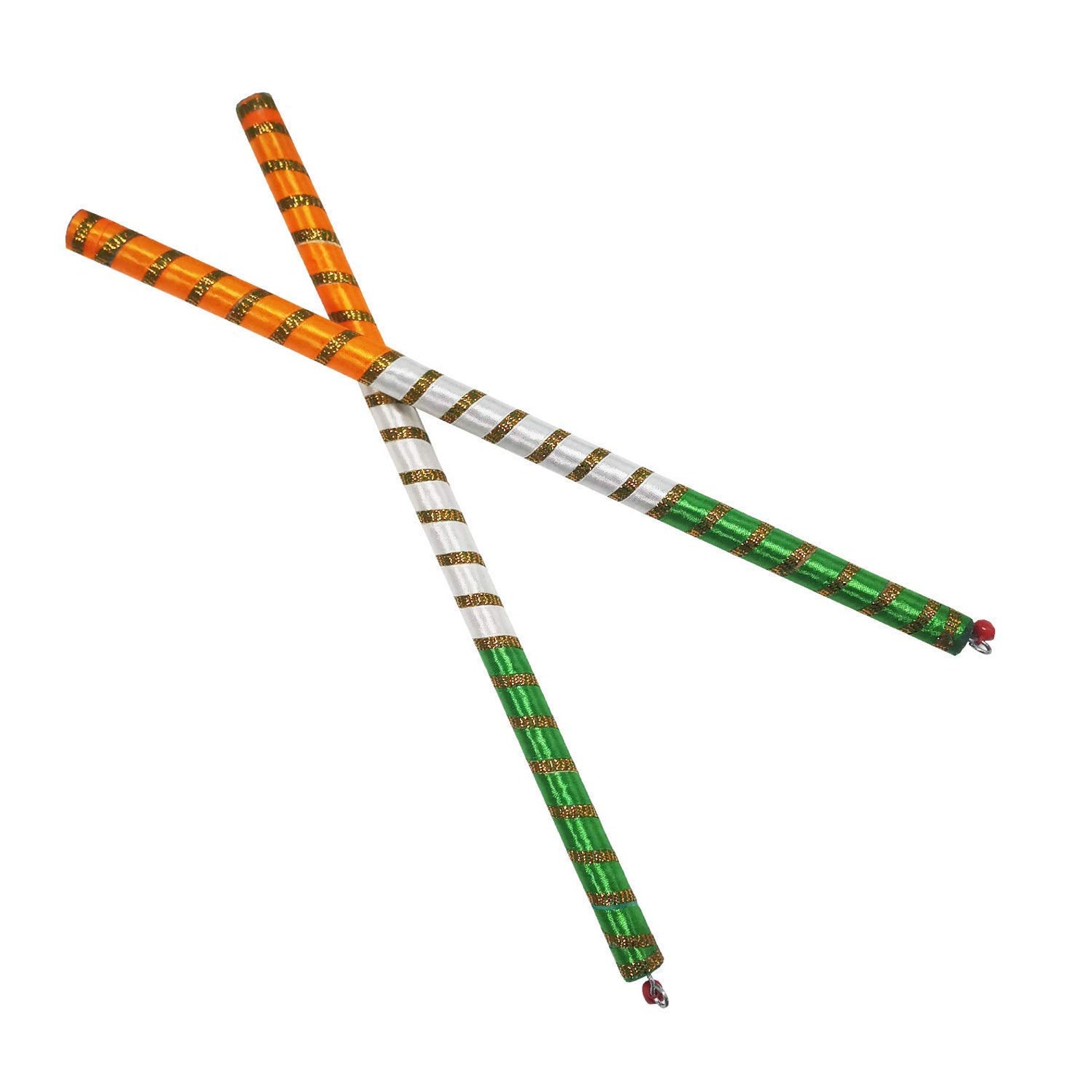 Set of 6 Dandiya Sticks for Navratri Garba Dance | Etsy