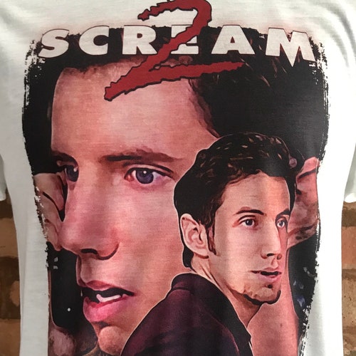Scream Movie T-shirt. Randy Meeks Jamie Kennedy. Men's & - Etsy