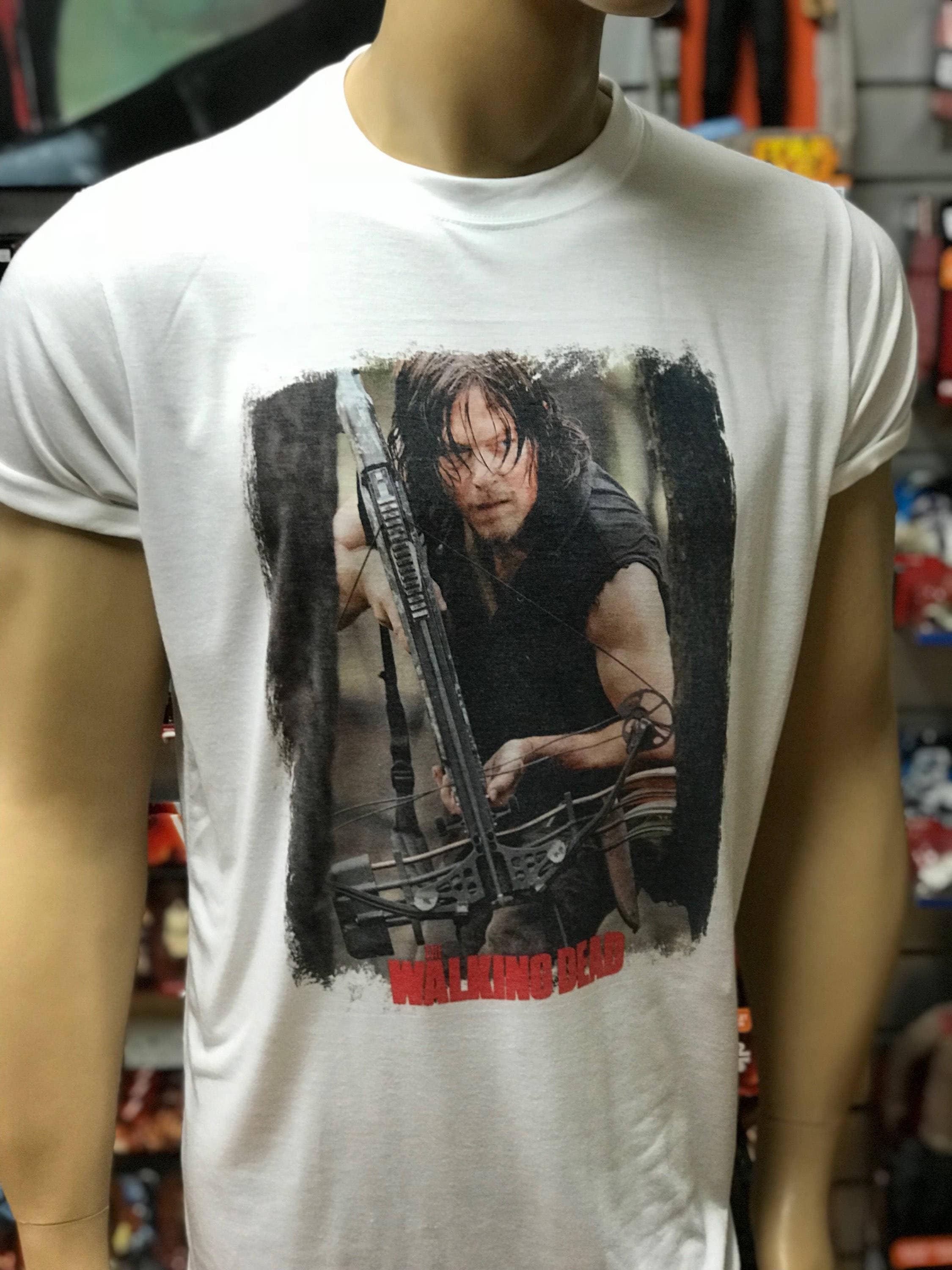 Custom Made "daryl" From the Walking Dead T Shirt. Men's & Women's All ...
