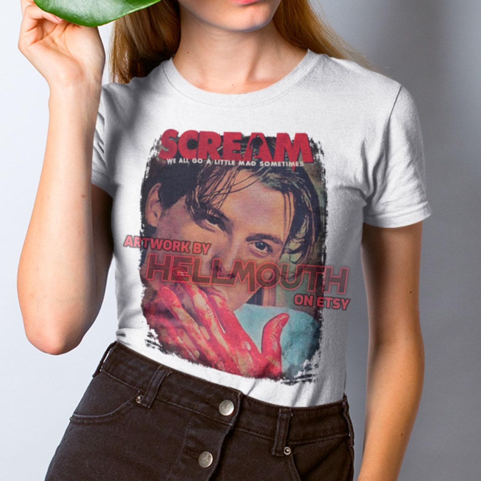 Scream Movie T-shirt. Billy Loomis Skeet Ulrich. Men's & Women's All ...
