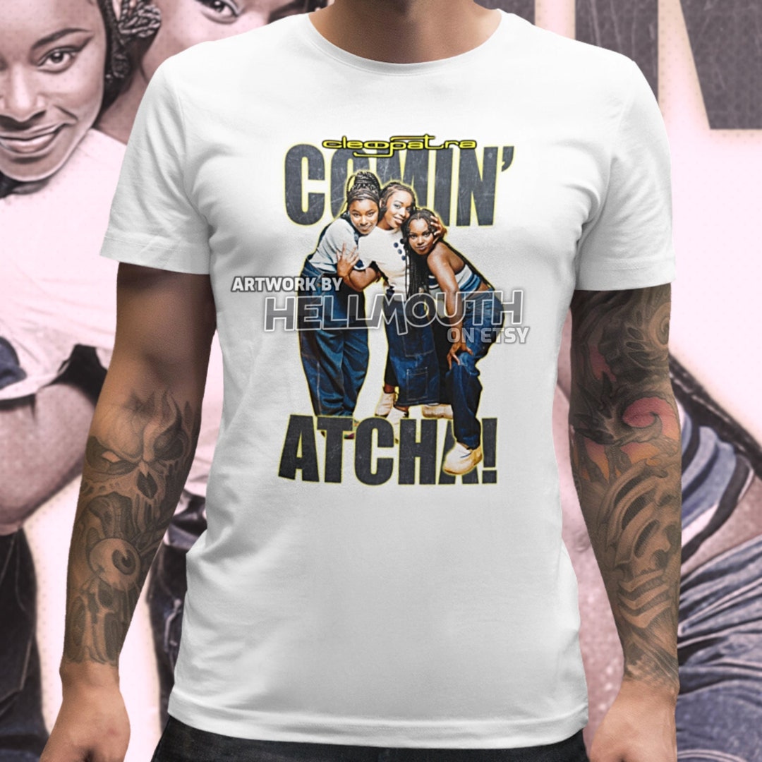 Cleopatra Comin' Atcha! White T Shirt. Men's & Women's All Sizes. 90s ...