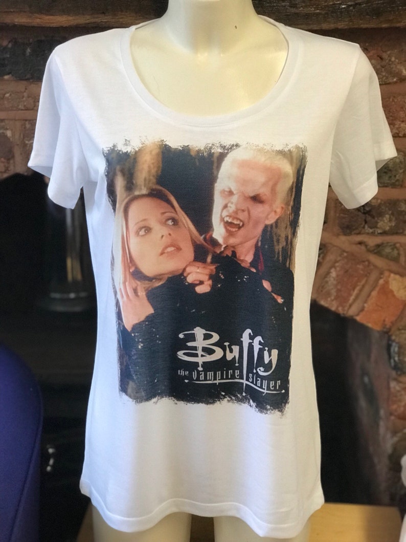 Buffy the Vampire Slayer Buffy & Vampire Spike T-shirt. - Etsy
