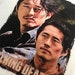 Custom Made "glenn" From the Walking Dead T Shirt. Steven Yuen. Men's ...