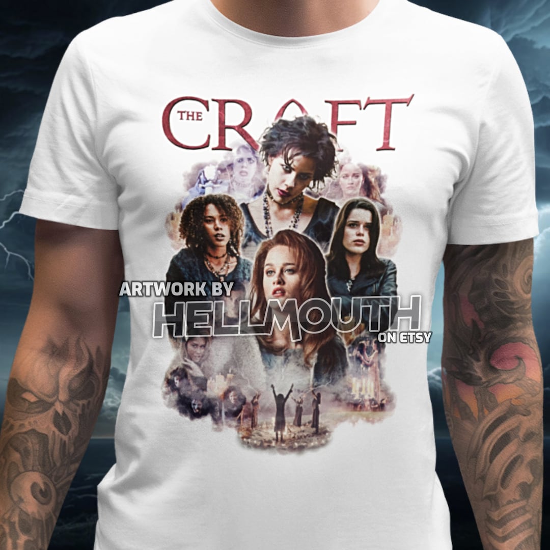 La camiseta de la película Craft. Tallas para hombre y mujer S-XXL ...