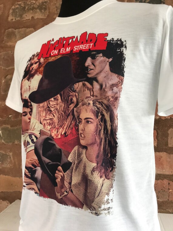 A Nightmare on Elm Street - White T-shirt. Nancy Thomspon A Nightmare on Elm Street - White T-shirt. Nancy Thomspon
