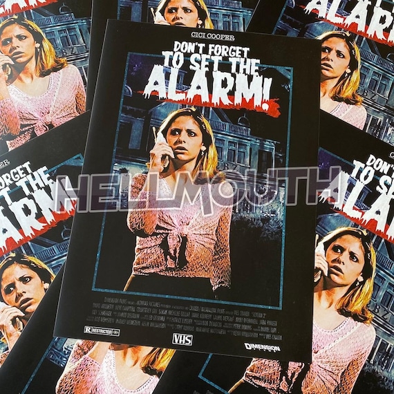 Scream 2 Movie Poster A2 Size Custom Artwork Cici Sarah | Etsy