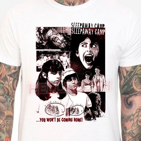 Sleepaway Camp White T Shirt Mens And Womens All Etsy