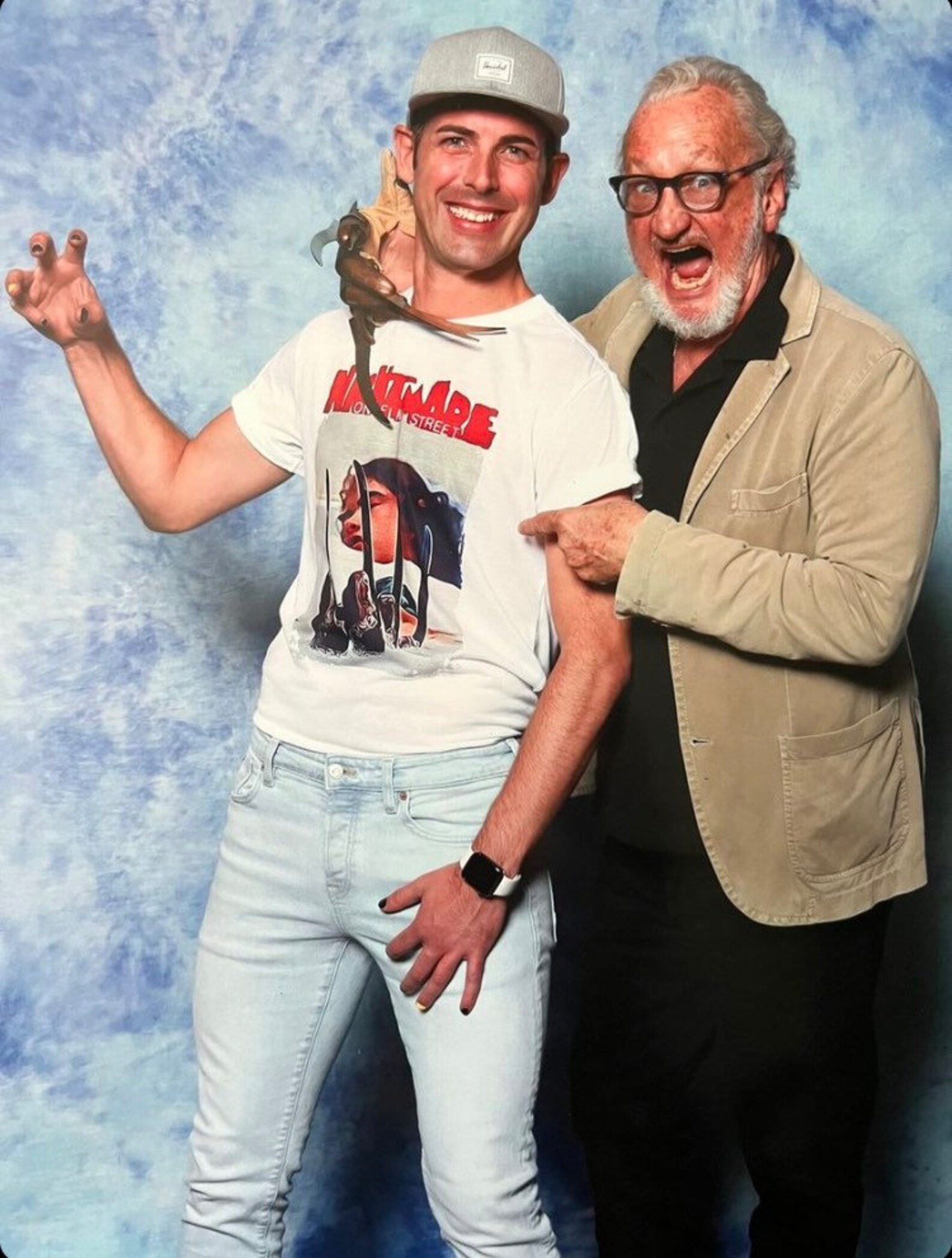 A Nightmare on Elm Street White T-shirt. Nancy Thomspon. - Etsy UK