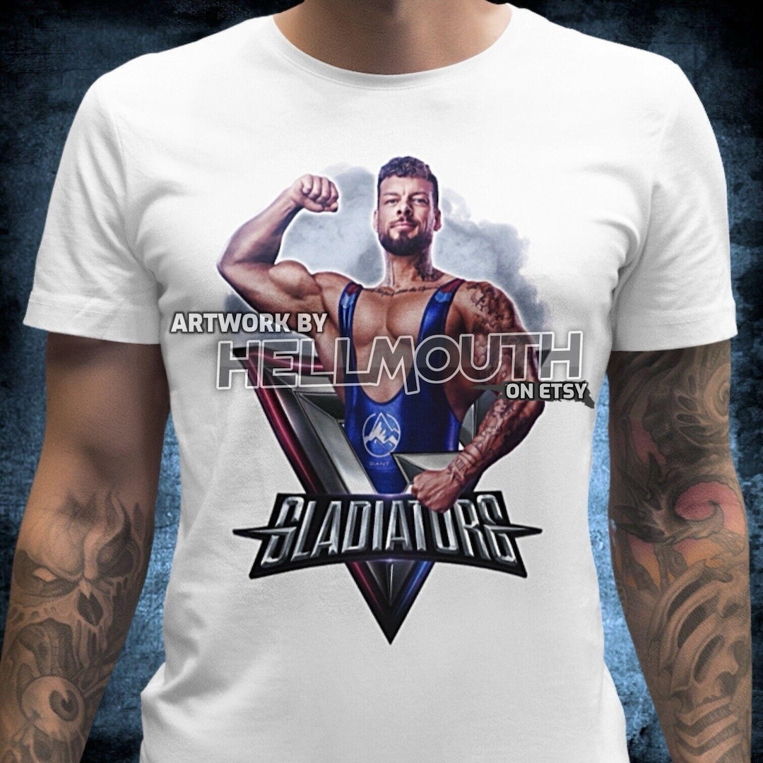Gladiators Giant T-shirt. Men's & Women's All Sizes. 2024 TV Show ...