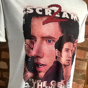 Scream 2 Movie T-shirt. Randy Meeks Jamie Kennedy. Men's - Etsy