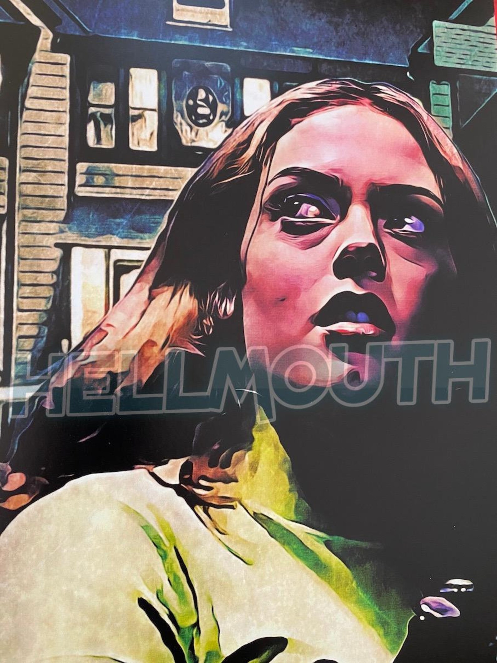 Scream 1996 Movie Poster A2 Size Custom Artwork Tatum | Etsy