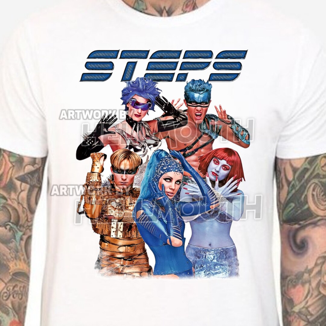Steps Deeper Shade of Blue T Shirt! Men's & Women's All Sizes. 90s ...