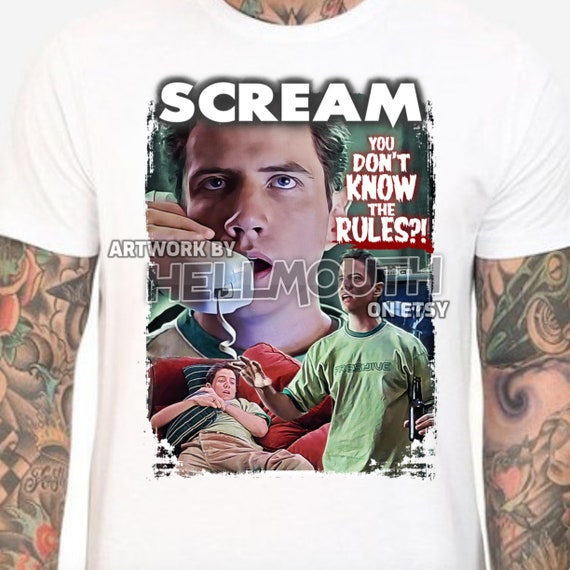 Scream Movie T-shirt. Randy Meeks Rules Jamie Kennedy. - Etsy