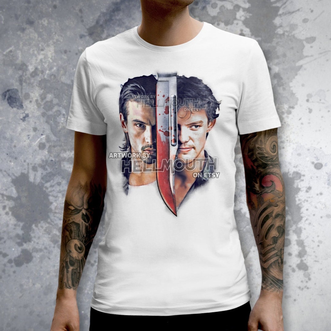 Scream Billy Loomis & Stu Macher T-shirt! Matthew Lillard Skeet Ulrich ...