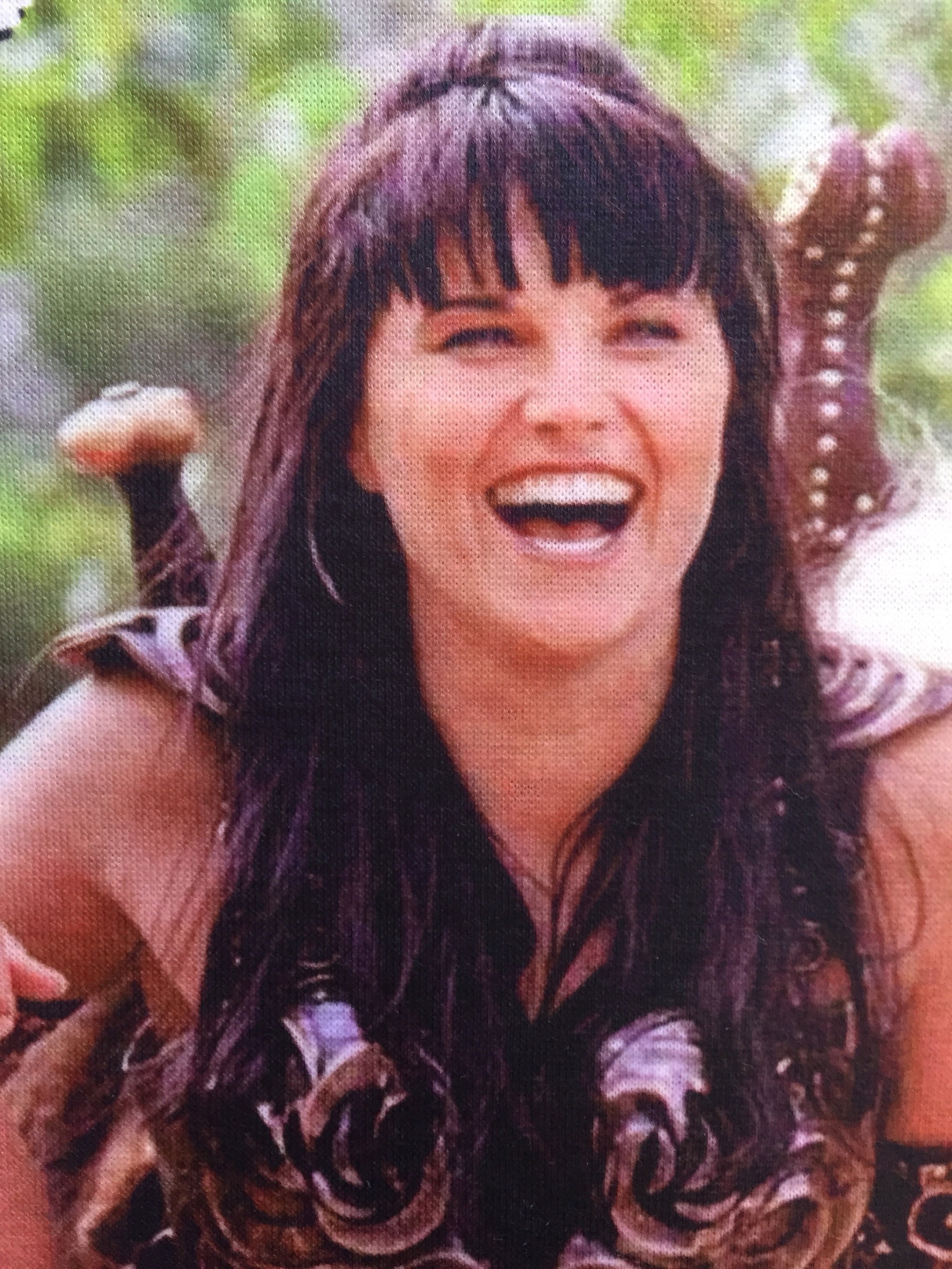 Xena Warrior Princess Scream